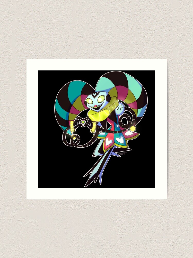 "Helluva Boss - Chibi Fizzarolli" Art Print by Sofua | Redbubble