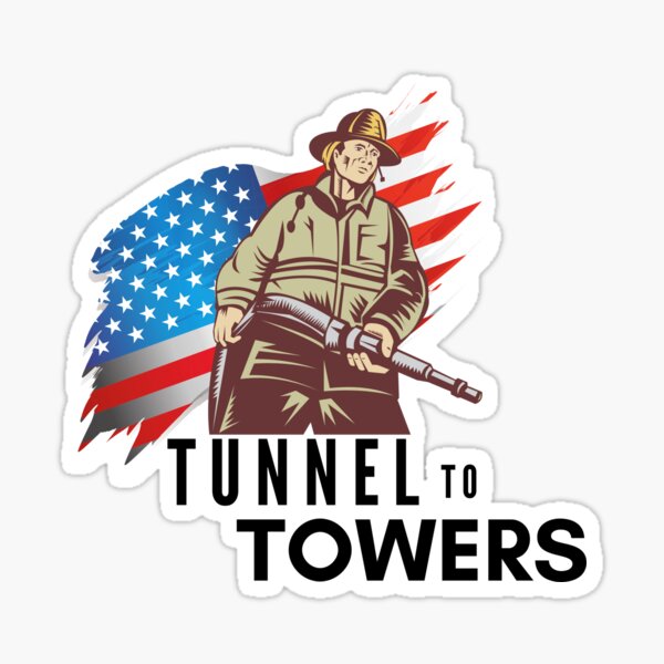 "Tunnel To Towers" Sticker for Sale by besttwlife | Redbubble