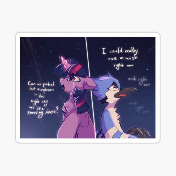 "Mordetwi "I could really use a wish right now"" Sticker for Sale by ...