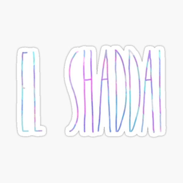 El Shaddai Gifts & Merchandise | Redbubble