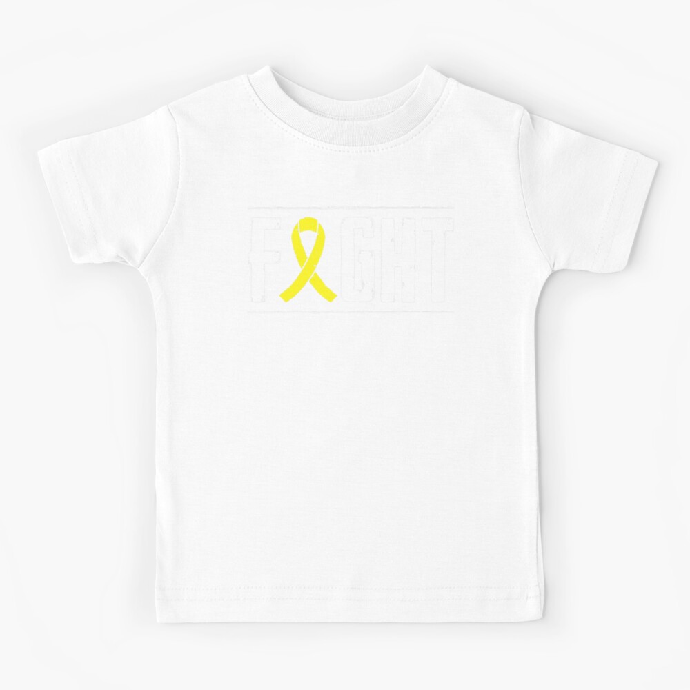 "Appendix Cancer Awareness Fight Cancer Ribbon 1" Kids T-Shirt by ...