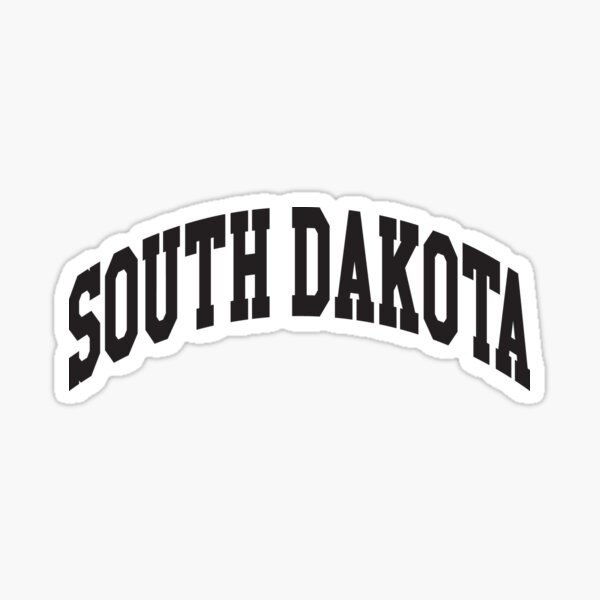 South Dakota Stickers | Redbubble