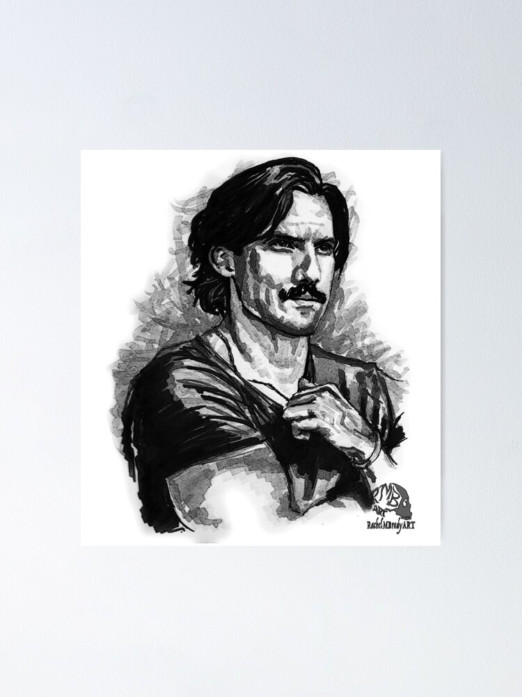 "Milo hand drawing" Poster for Sale by MatthewsJohna | Redbubble