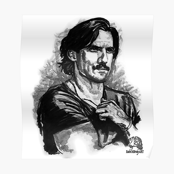 "Milo hand drawing" Poster for Sale by MatthewsJohna | Redbubble