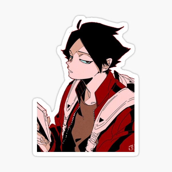 "haikyuu volleyball anime Suna Rintarou" Sticker for Sale by eman ...