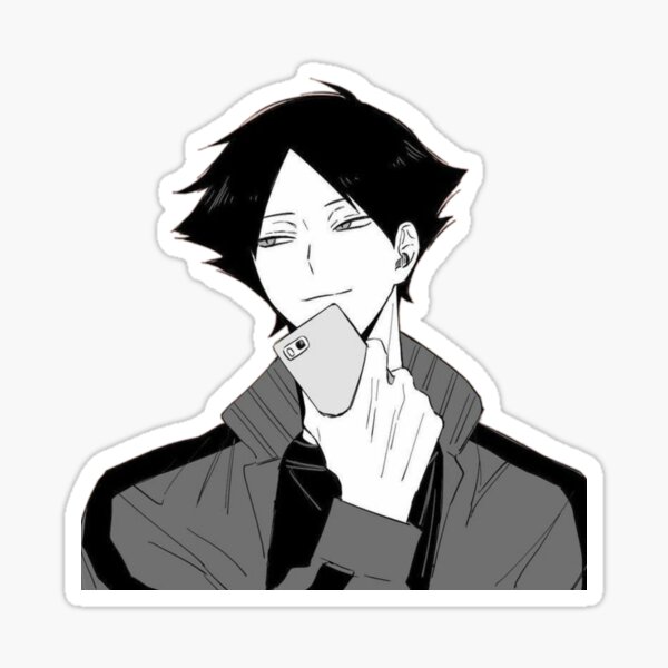 "haikyuu volleyball anime Suna Rintarou" Sticker for Sale by eman ...