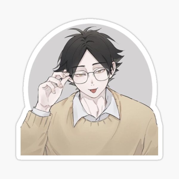 "haikyuu volleyball anime Suna Rintarou" Sticker for Sale by eman ...