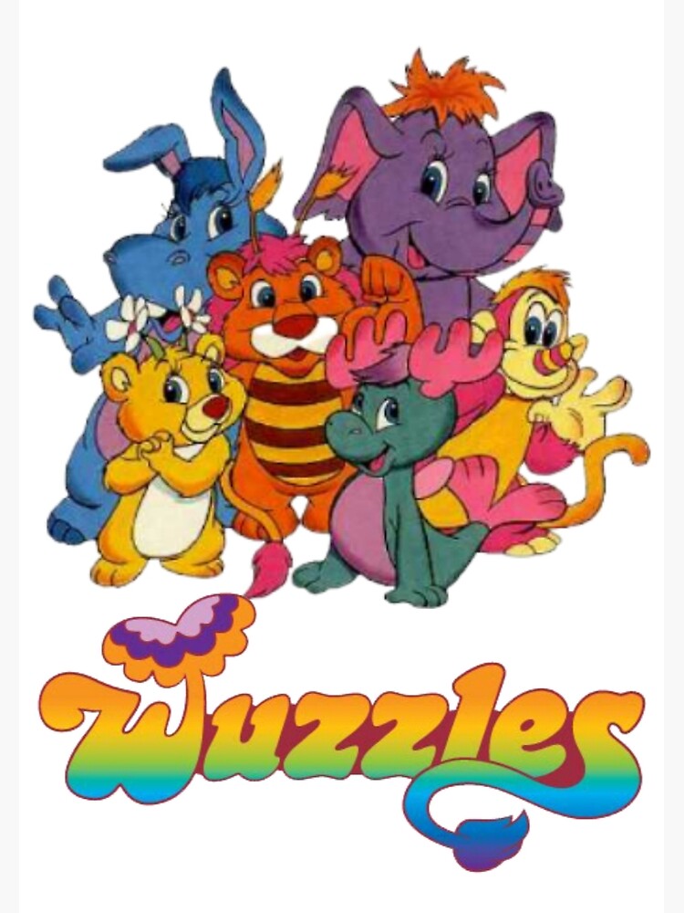 Lámina fotográfica «Clásico de dibujos animados de Wuzzles» de ...