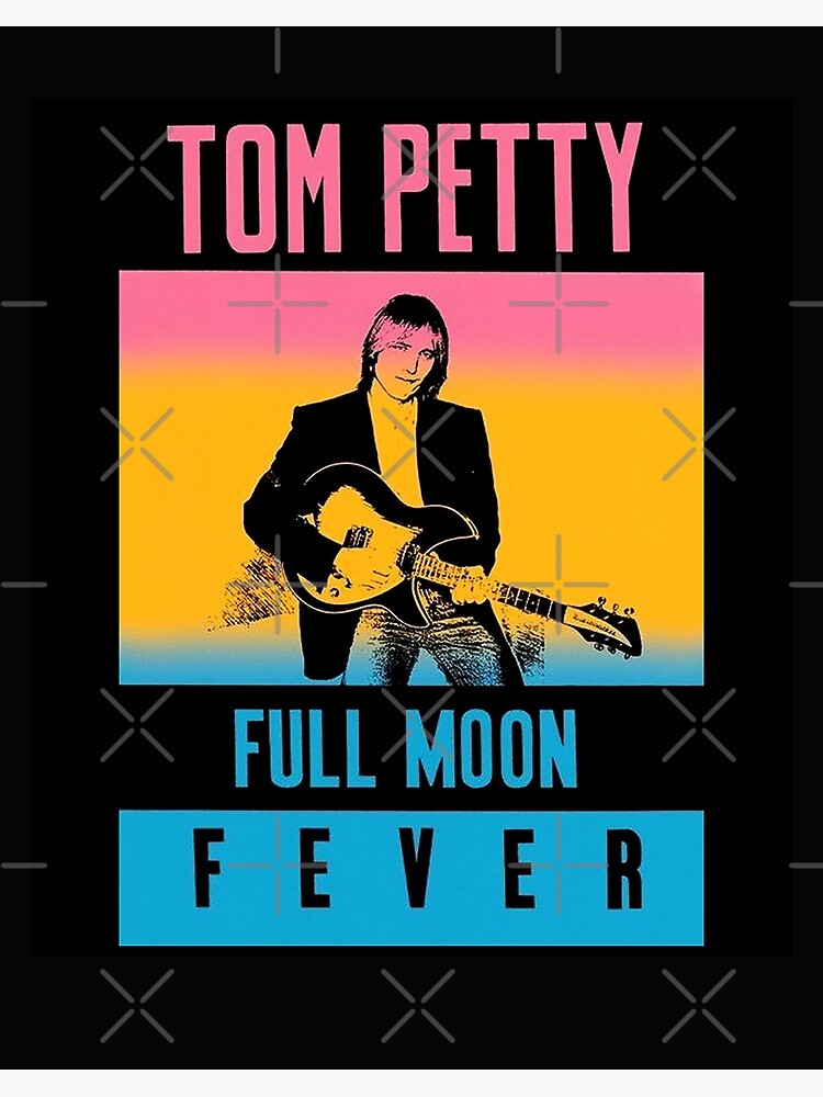 Full Moon Fever Premium Matte Vertical Poster sold by Ian Hayes | SKU ...