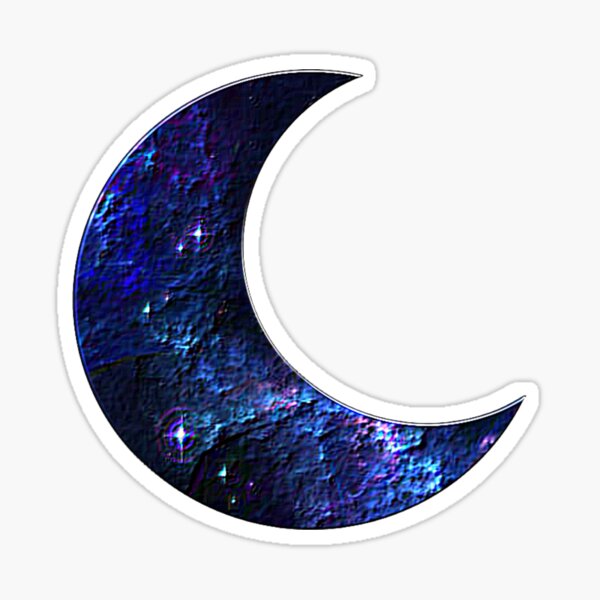"Moons" Sticker for Sale by Roshankeenoo | Redbubble
