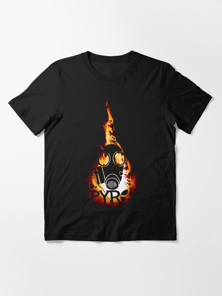 "Team Fortress 2 - Pyro" Essential T-Shirt for Sale by Darryl McMillan ...