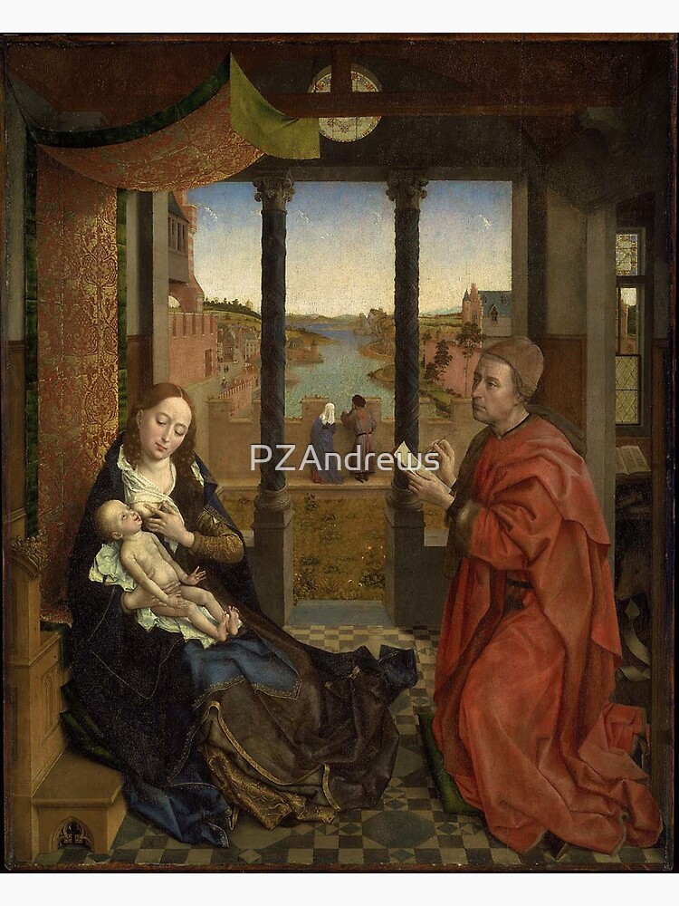 Saint Luke Drawing The Virgin