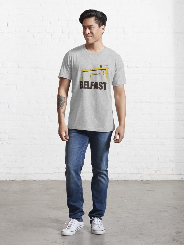 "Belfast, Northern Ireland - Harland and Wolff shipyard" Essential T ...