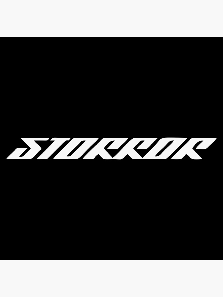 "Awesome Bold Storror Logo Essential Design" Poster by devikop | Redbubble