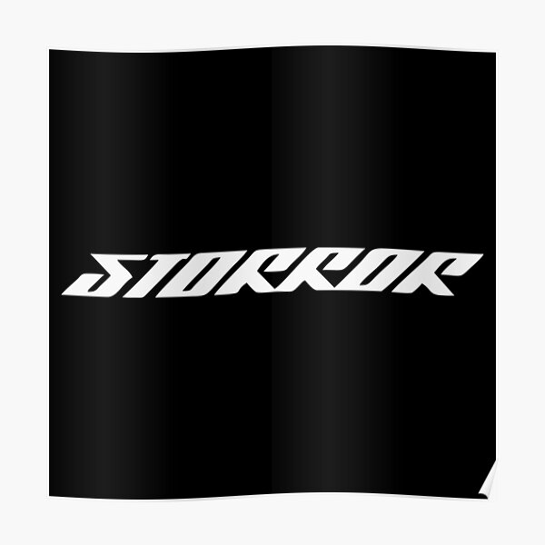 "Awesome Bold Storror Logo Essential Design" Poster by devikop | Redbubble