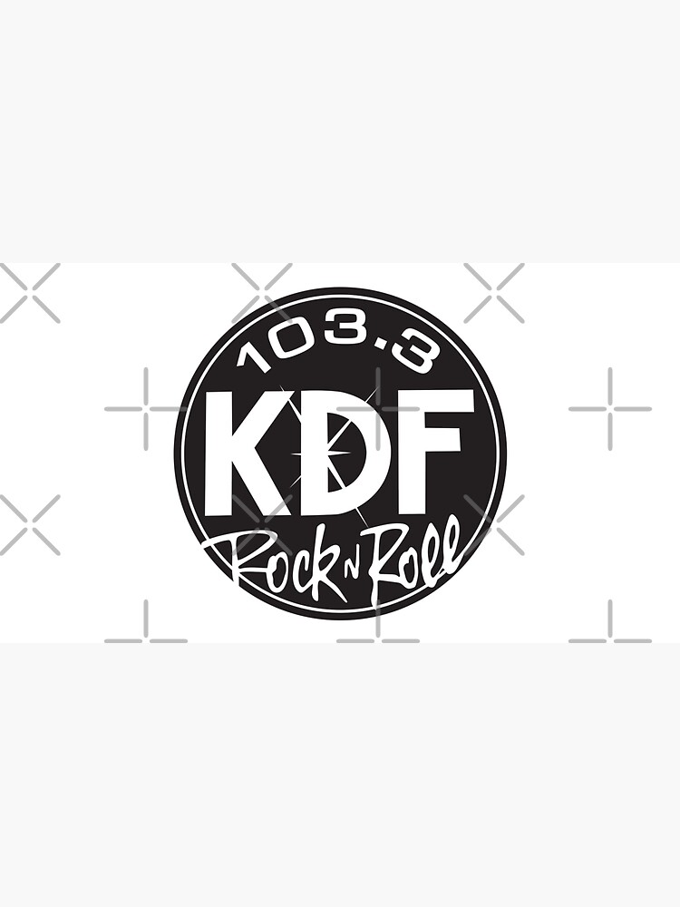 "103.3 KDF Nashville - Black - Choose Your Background Color" Cap for ...