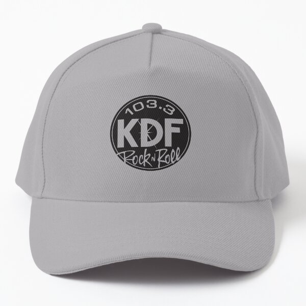 "103.3 KDF Nashville - Black - Choose Your Background Color" Cap for ...