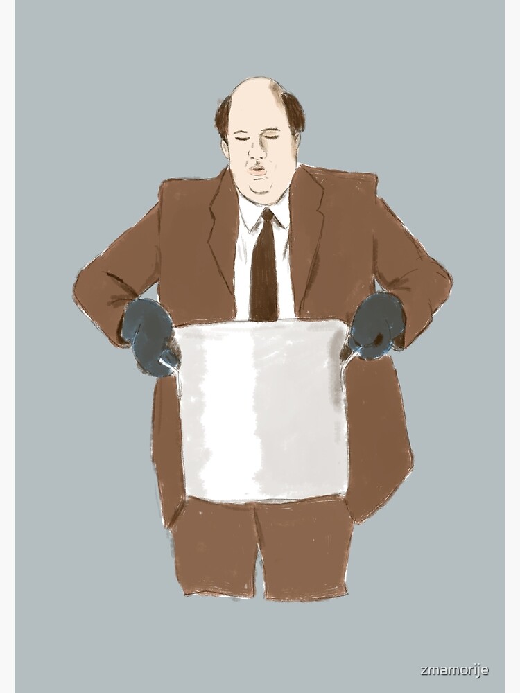"Kevin's Famous Chili" Poster by zmamorije | Redbubble