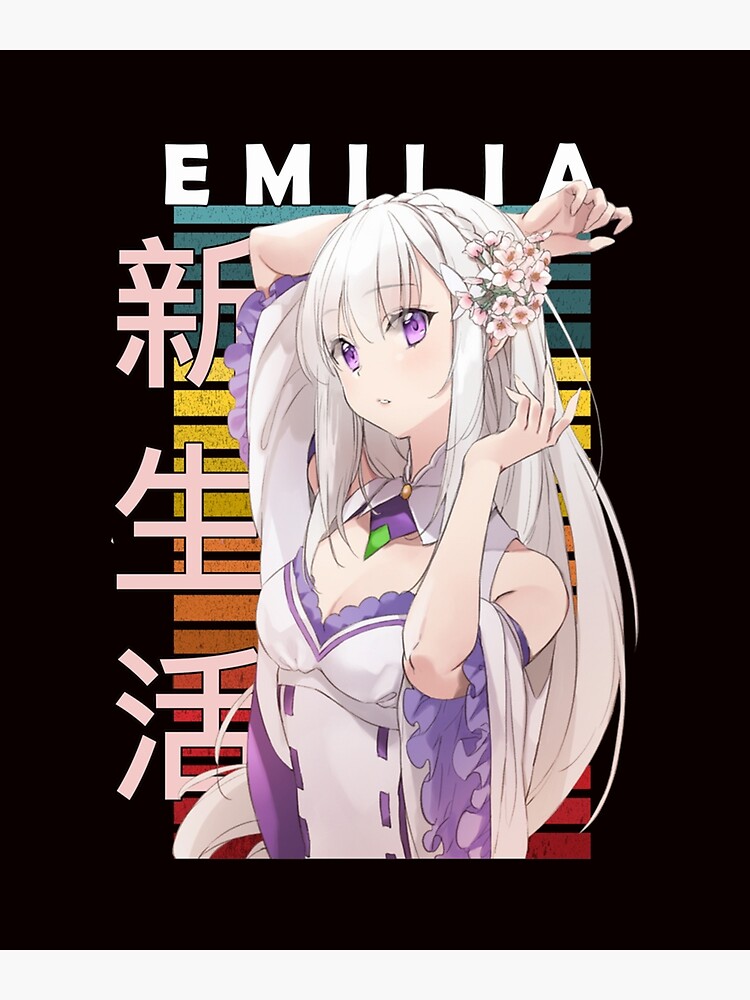 "Emilia Re zero Life in Another World kara hajimeru isekai seikatsu Elf ...