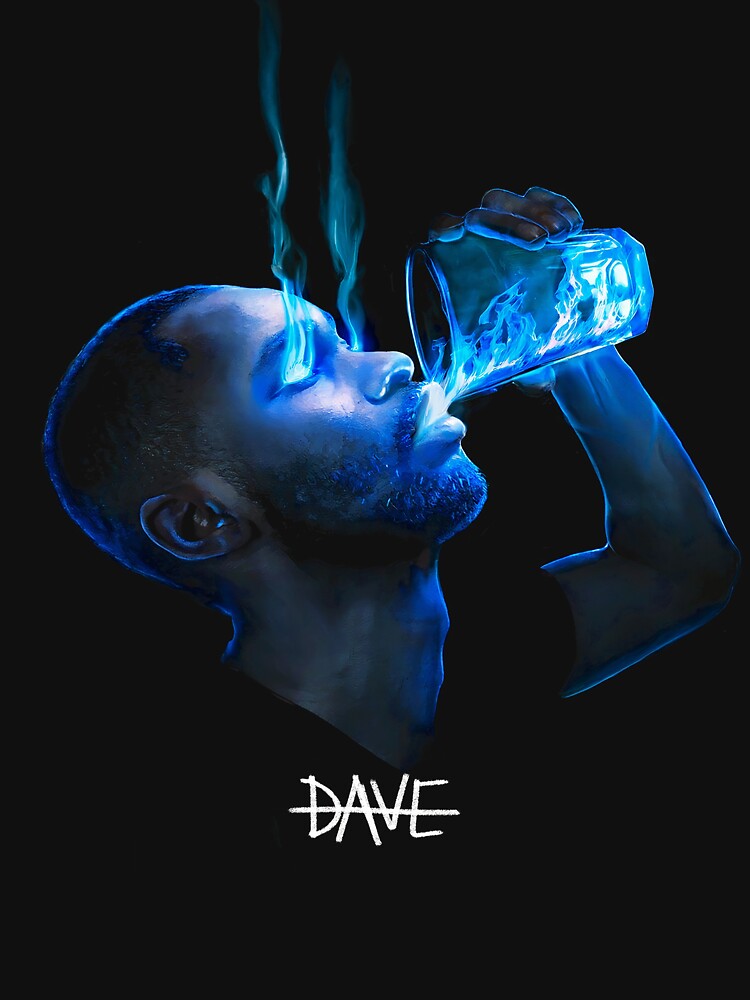 "Dave Psychodrama Rapper Official Merchandise" T-shirt for Sale by ...