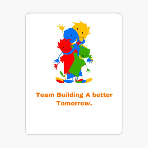 "Team" Sticker by TrendCloth | Redbubble