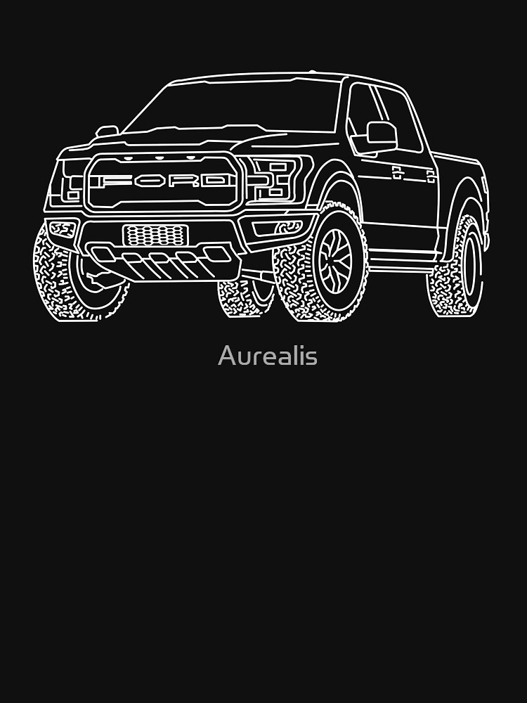 "Ford F150 Raptor" T-shirt for Sale by Aurealis | Redbubble | ford t ...
