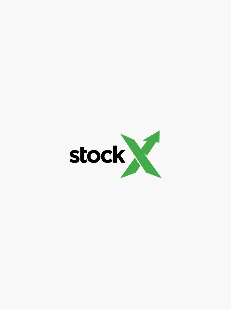 "stock X" Sticker for Sale by DHSTN | Redbubble