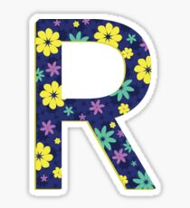 Letter R: Stickers | Redbubble
