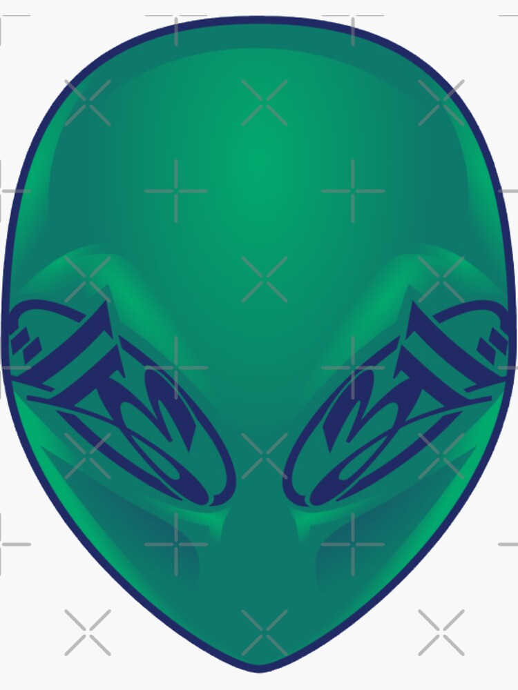 "311 Band Logo Alien" Sticker for Sale by ELHARCHI | Redbubble