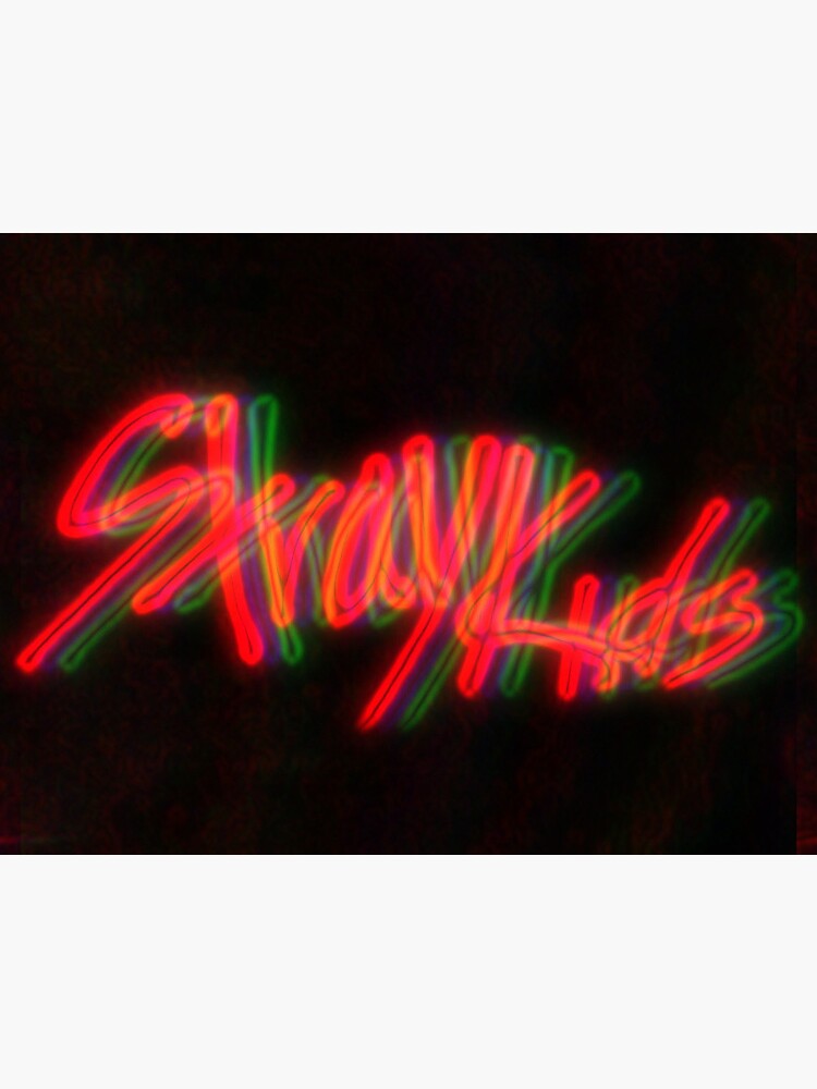 Stray Kids Logo Sticker For Sale By Onthethruway Redbubble