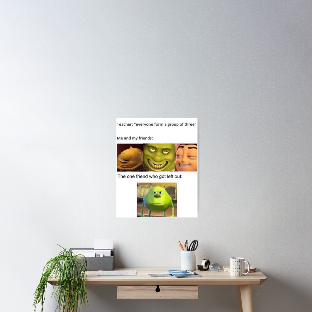 "Funny meme" Poster for Sale by UDREGo | Redbubble