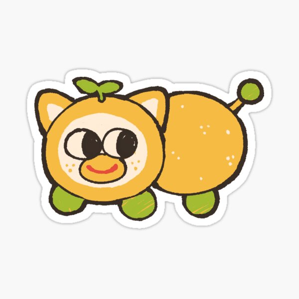 "lemon peepy (lemonpy)" Sticker for Sale by inushiba | Redbubble