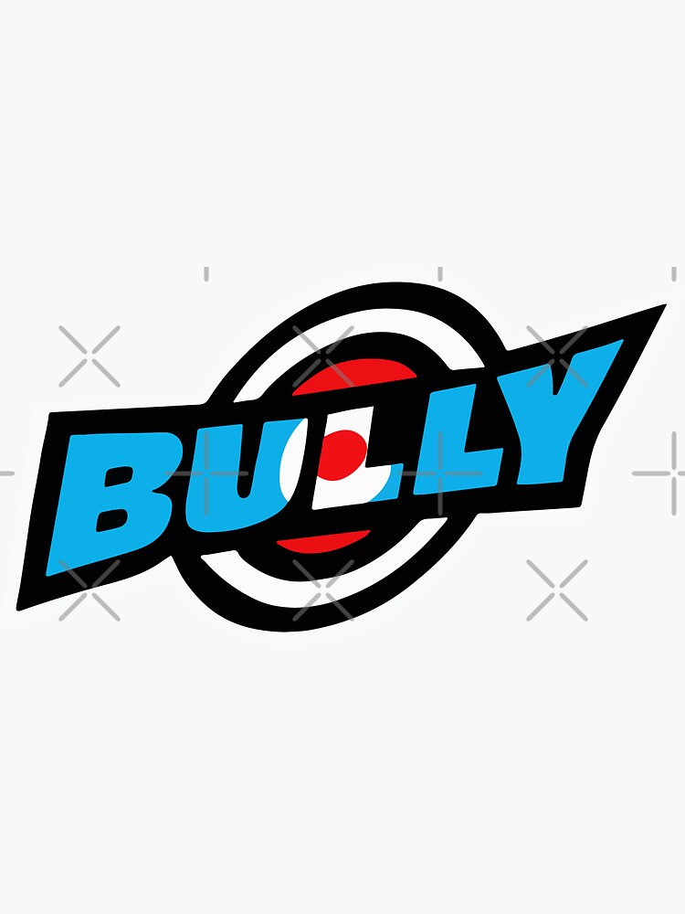 Sticker for Sale mit "Michael Smith-Logo „Bully“" von FlawlessCheese ...