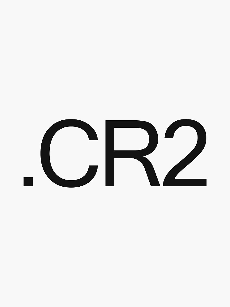 ".CR2" Sticker for Sale by Quanzik | Redbubble