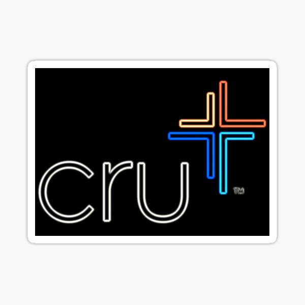 "Cru Sticker " Sticker for Sale by tishalim | Redbubble