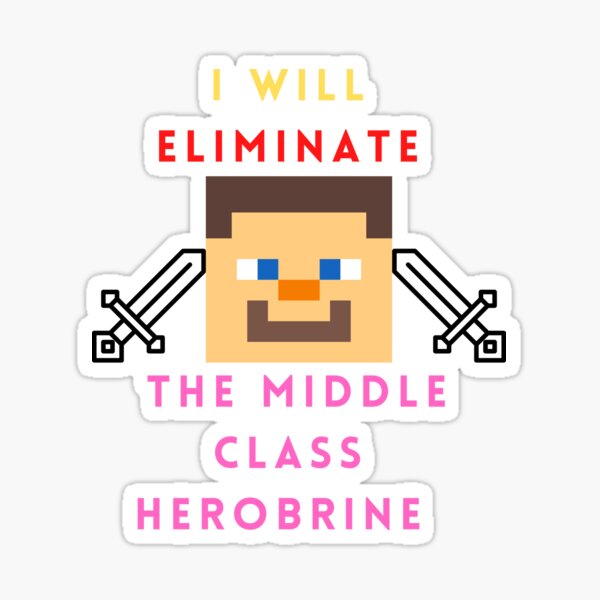 Herobrine Merch & Gifts for Sale | Redbubble