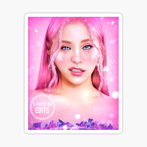 "Dreamcatcher - gahyeon edit" Sticker for Sale by 1994Dimples | Redbubble