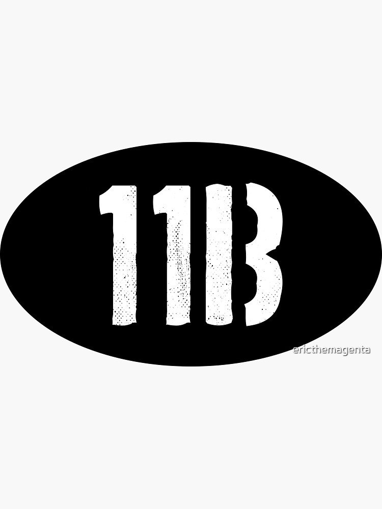 "11B Infantry Army MOS White Font" Sticker for Sale by ericthemagenta ...