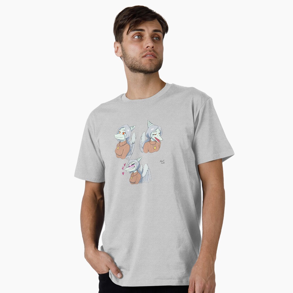 "Tiny Lucy "Fang" Mous Faces" Sticker for Sale by HeartSick746 | Redbubble