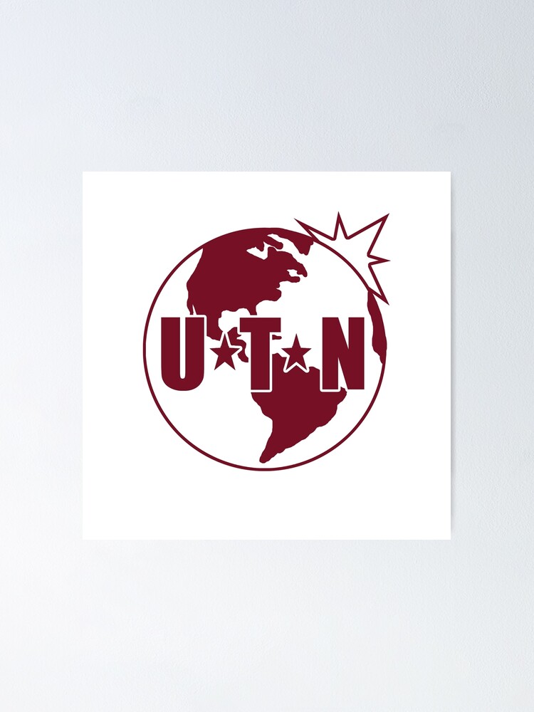 "UTN Logo" Poster by matterdeep | Redbubble