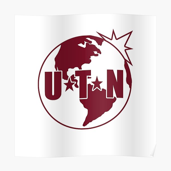 "UTN Logo" Poster by matterdeep | Redbubble