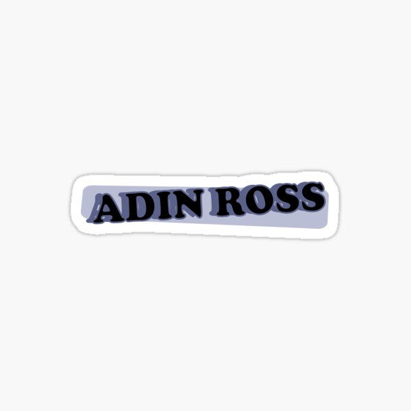 "Adin Ross" Sticker for Sale by missROI | Redbubble
