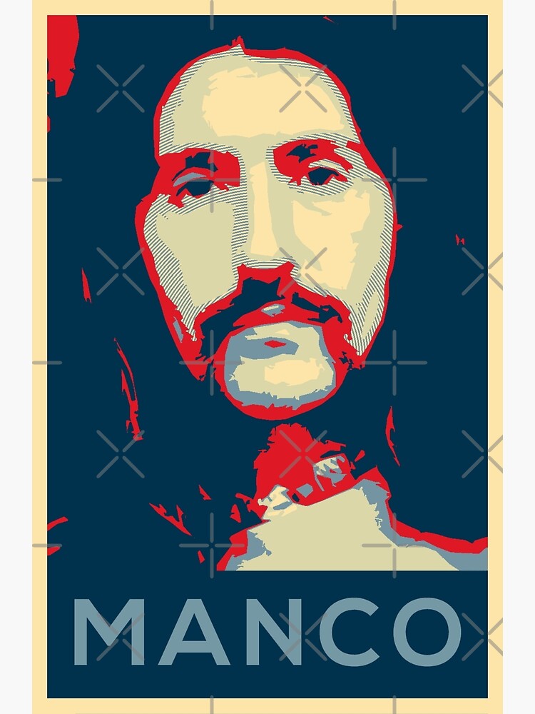 "Baris Manco" Poster by aidanbuch | Redbubble