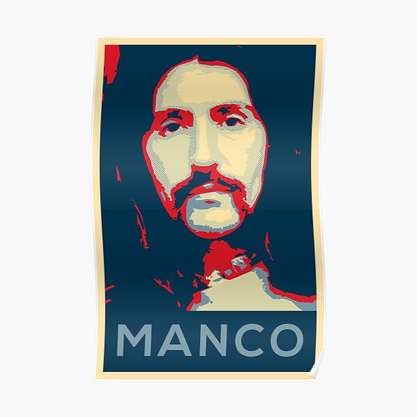 "Baris Manco" Poster by aidanbuch | Redbubble
