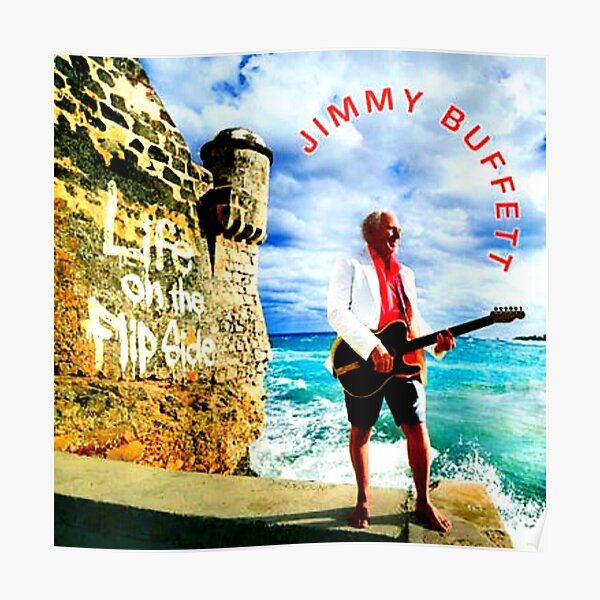 Jimmy Buffett Posters | Redbubble