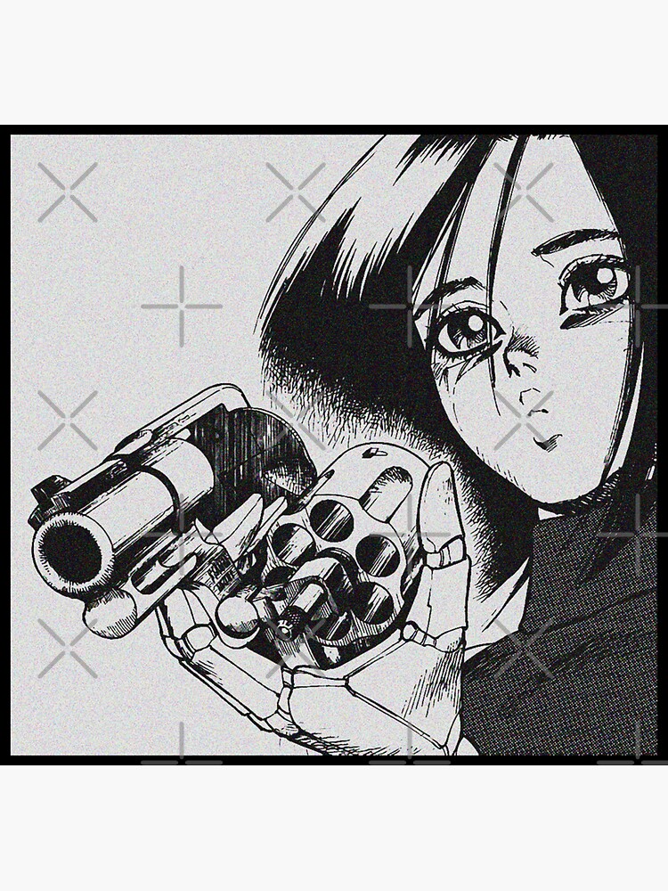 "Alita Battle Angel" Sticker for Sale by ToninoM | Redbubble