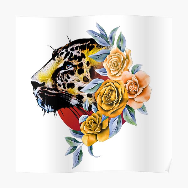 "beauty of Jaguars" Poster for Sale by Souf-Design | Redbubble