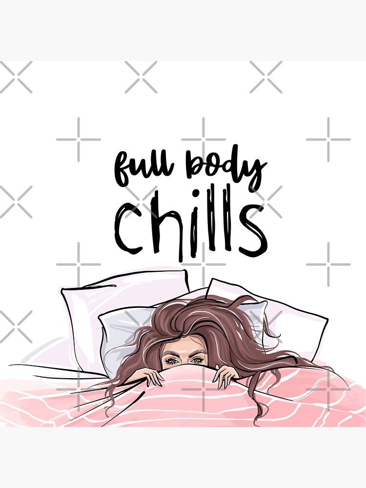 "Crime Junkie Podcast "full body chills"" Sticker for Sale by ...