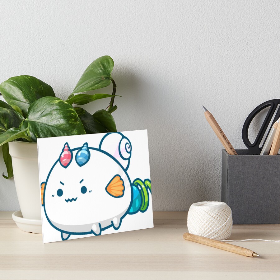 "Mystic Axie Infinity Exclusive" Art Board Print by axieart | Redbubble