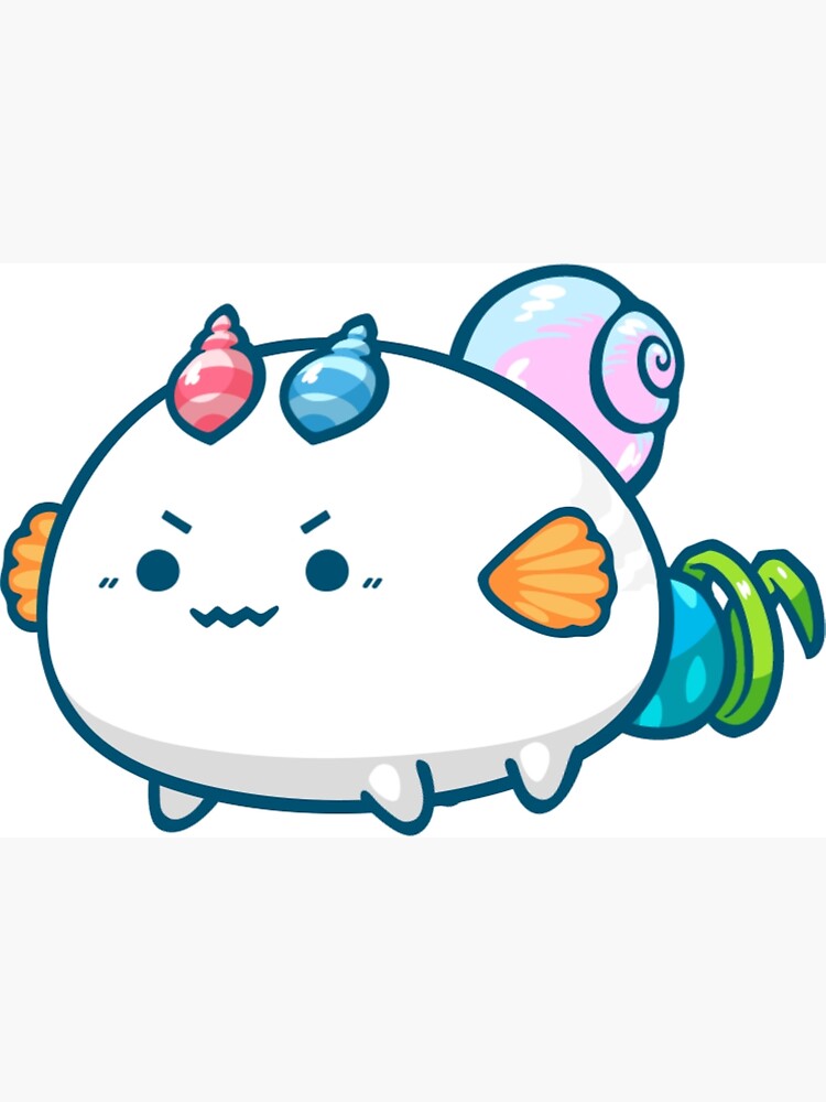 "Mystic Axie Infinity Exclusive" Poster by axieart | Redbubble